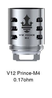 SMOK Grzałka V12 Prince M4 0,17 ohm TPD eclipseHURT
