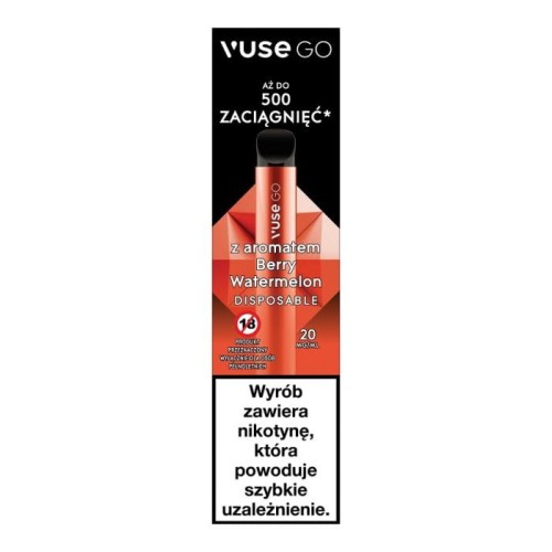 Vuse GO z aromatem: Berry Watermelon vPro 20mg/ml (1 szt.) BP eclipseHURT